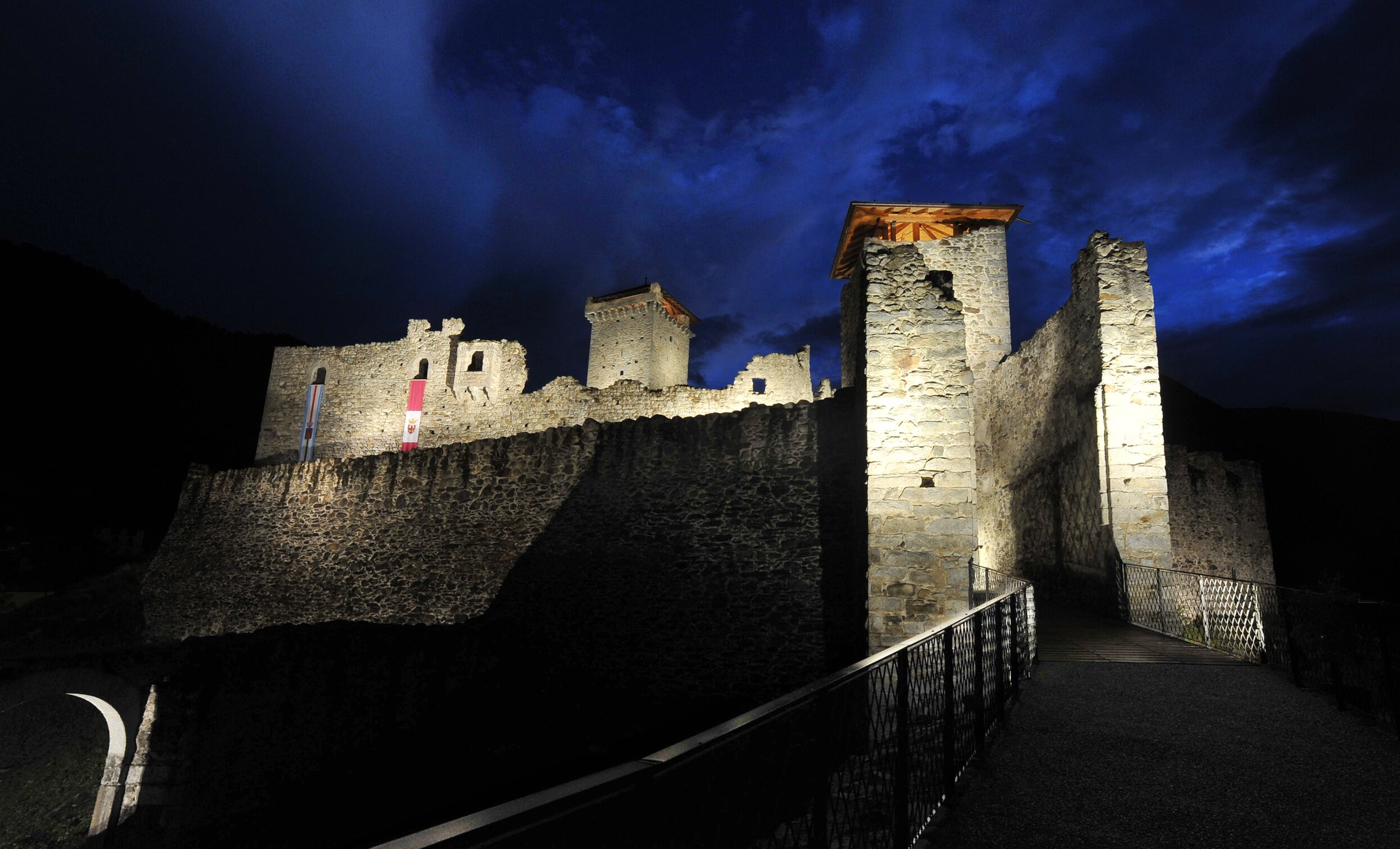 Castello San Michele a Ossana, Val di Sole Trentino