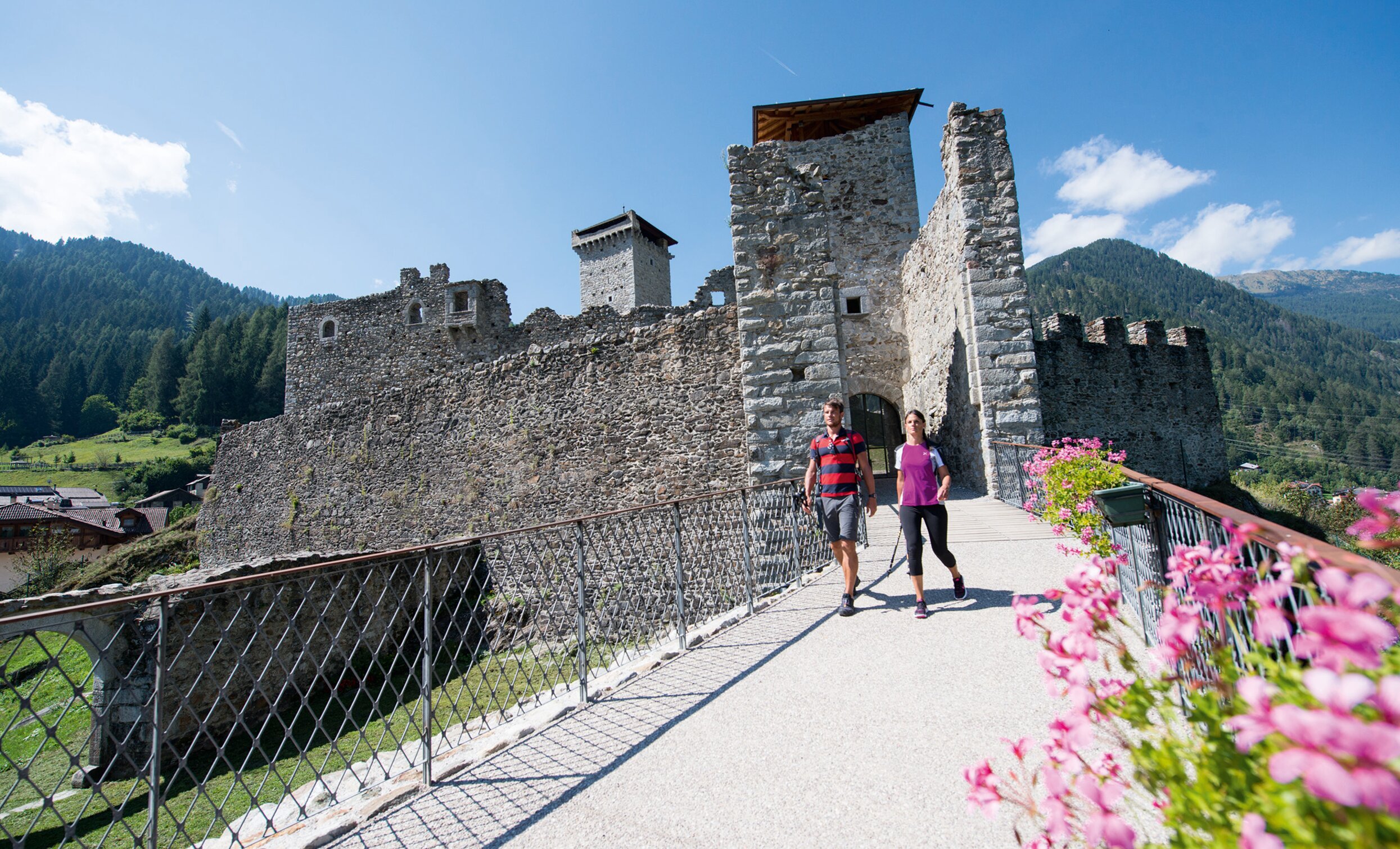 Castello San Michele a Ossana, Val di Sole Trentino