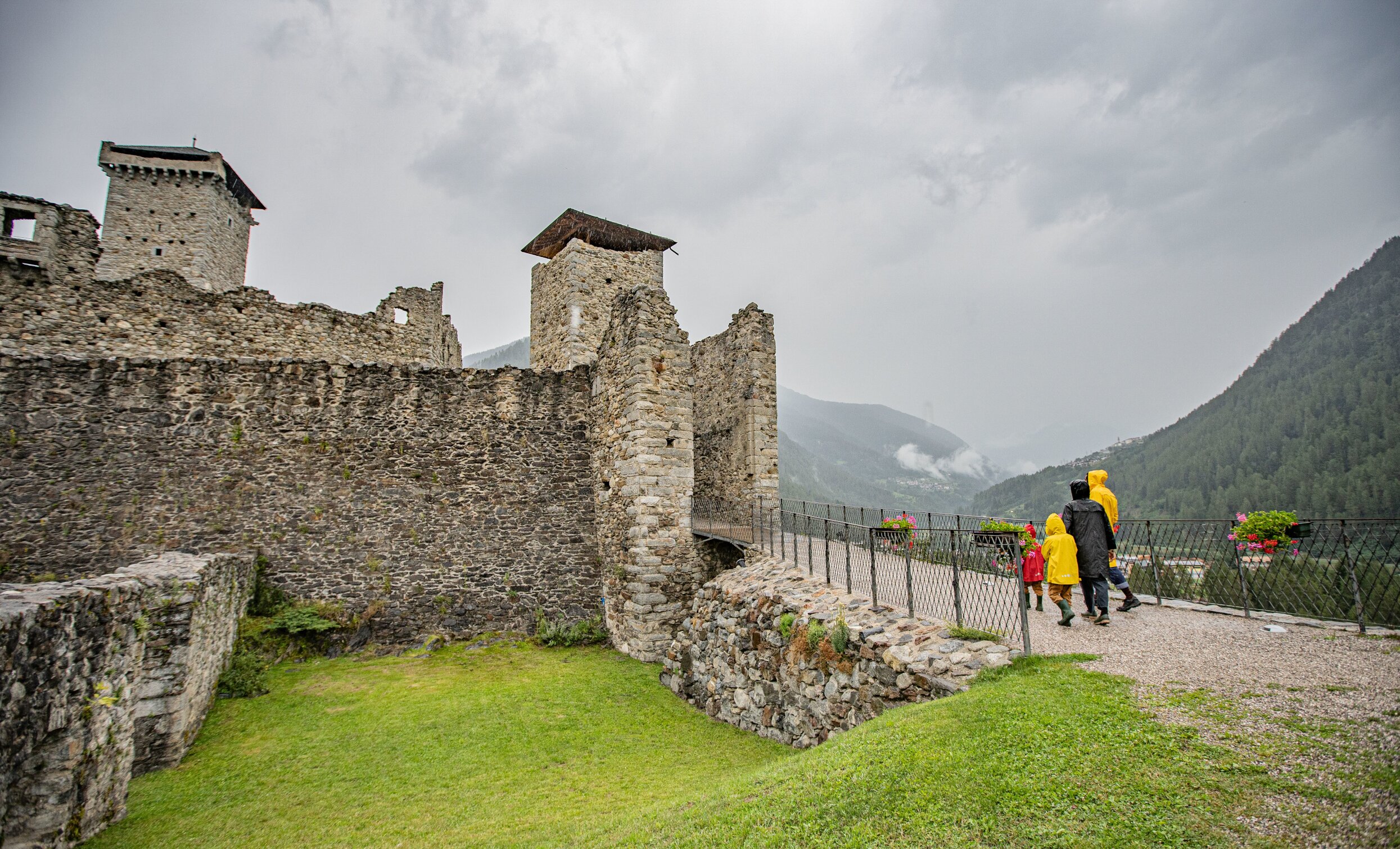 Castello San Michele a Ossana, Val di Sole Trentino