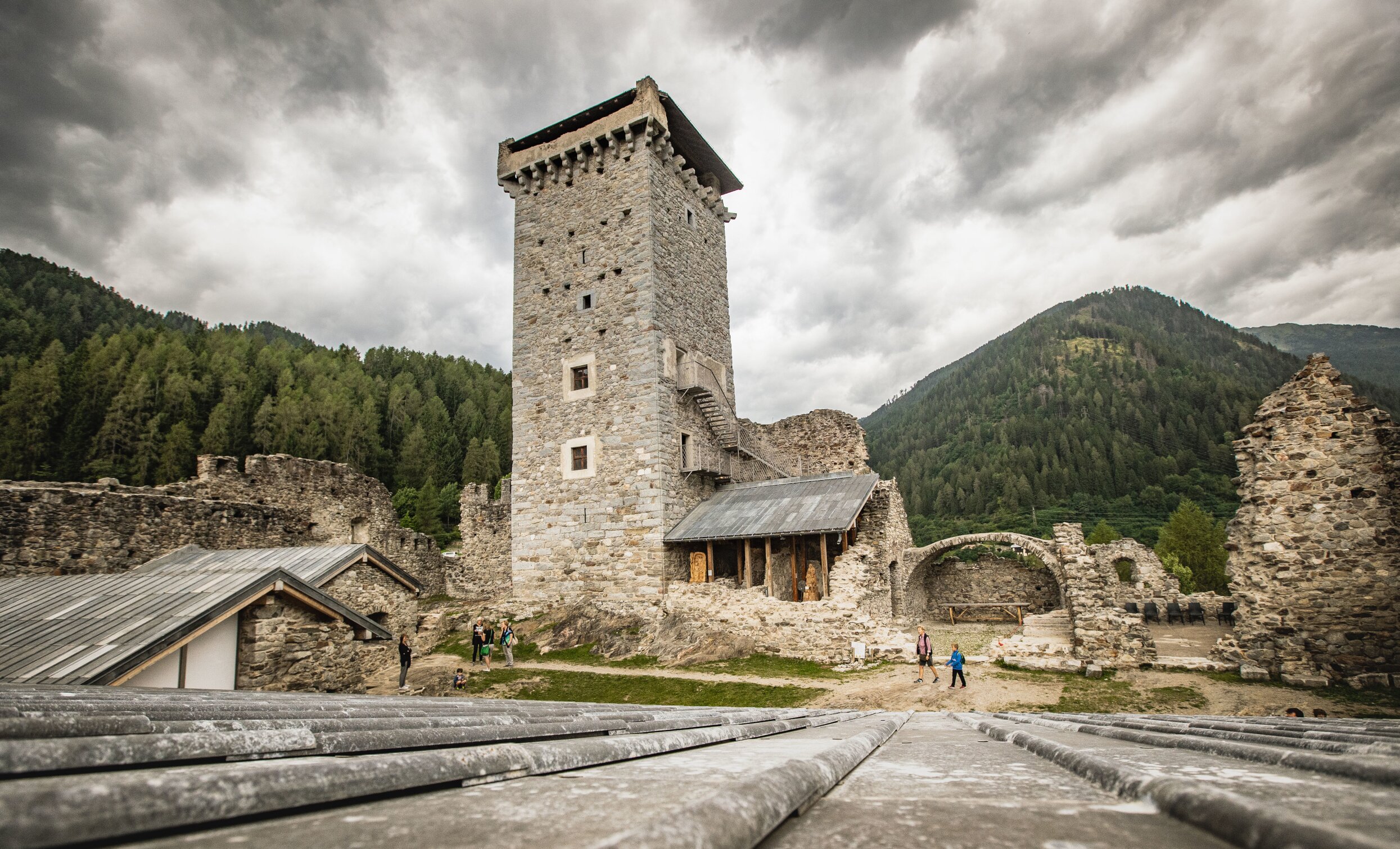 Castello San Michele a Ossana, Val di Sole Trentino