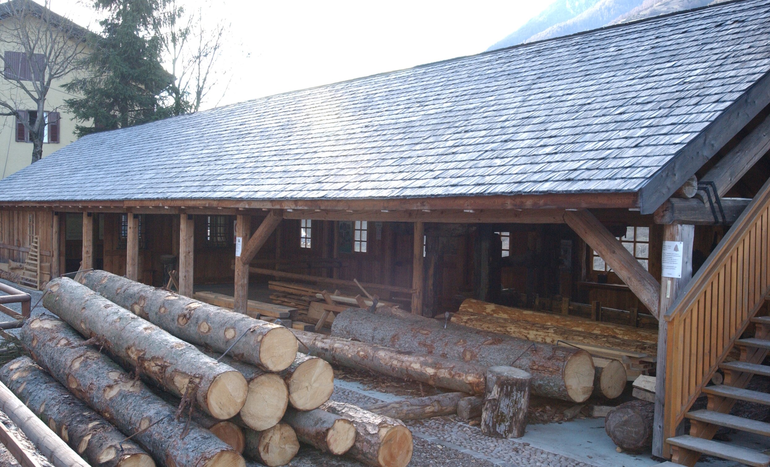 Segheria Veneziana di Malé, Val di Sole Trentino