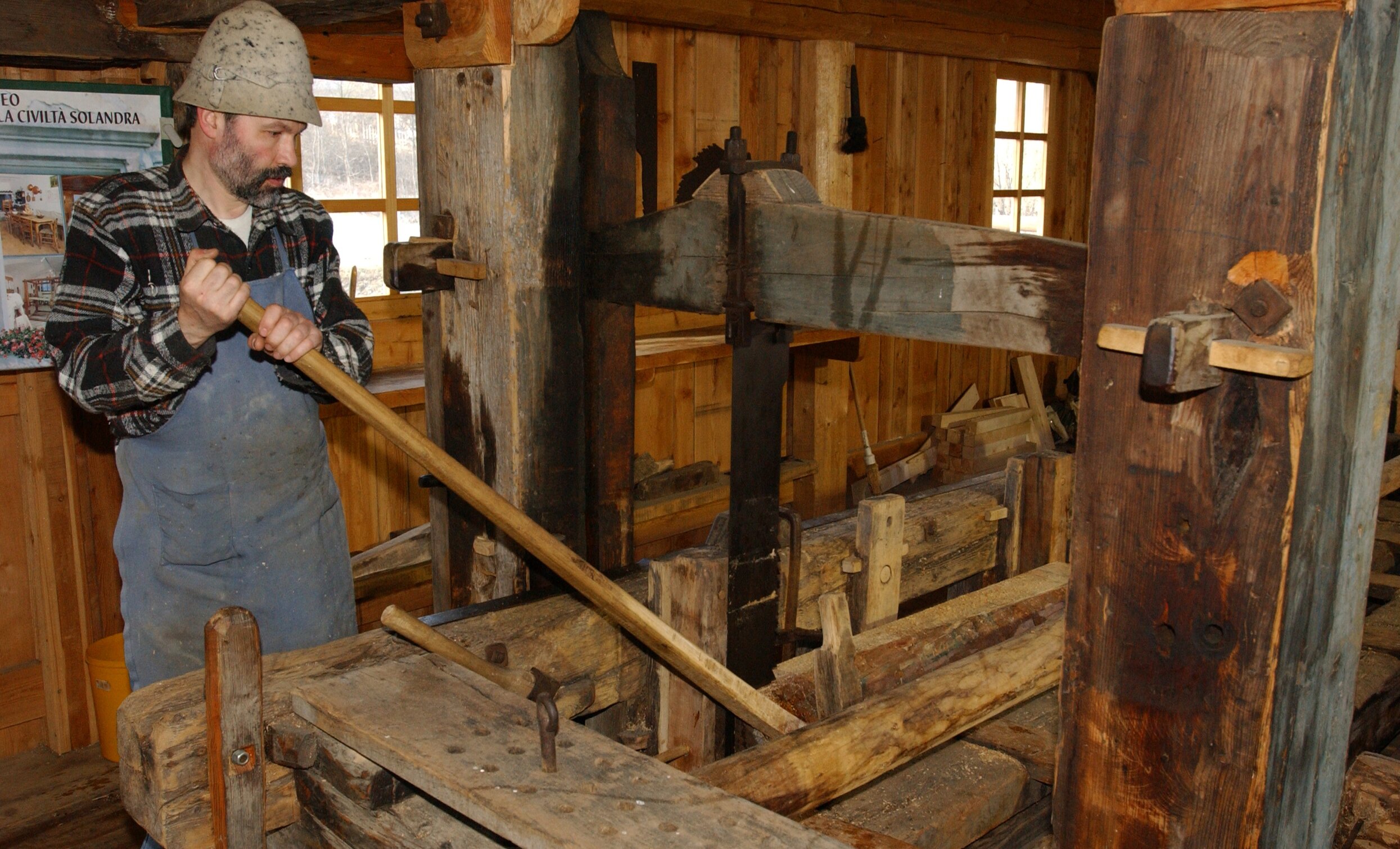 Segheria Veneziana di Malé, Val di Sole Trentino