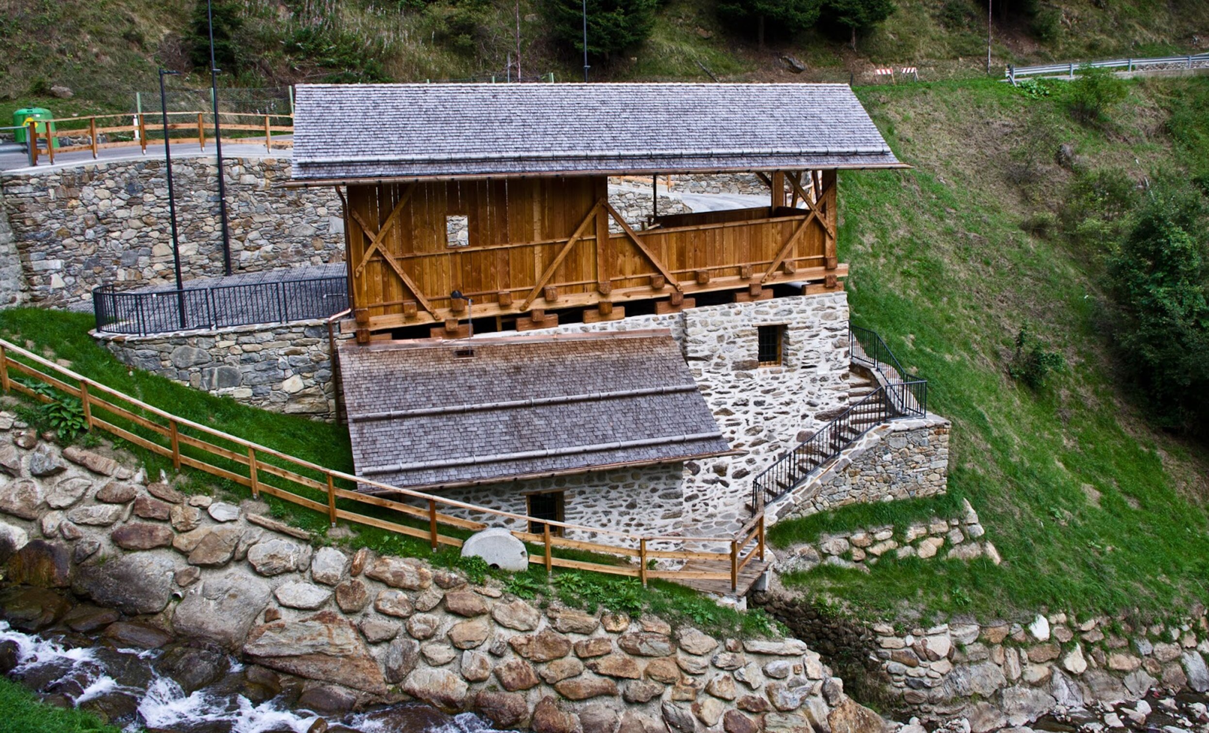 Segheria Veneziana di Ortisé, Val di Sole Trentino
