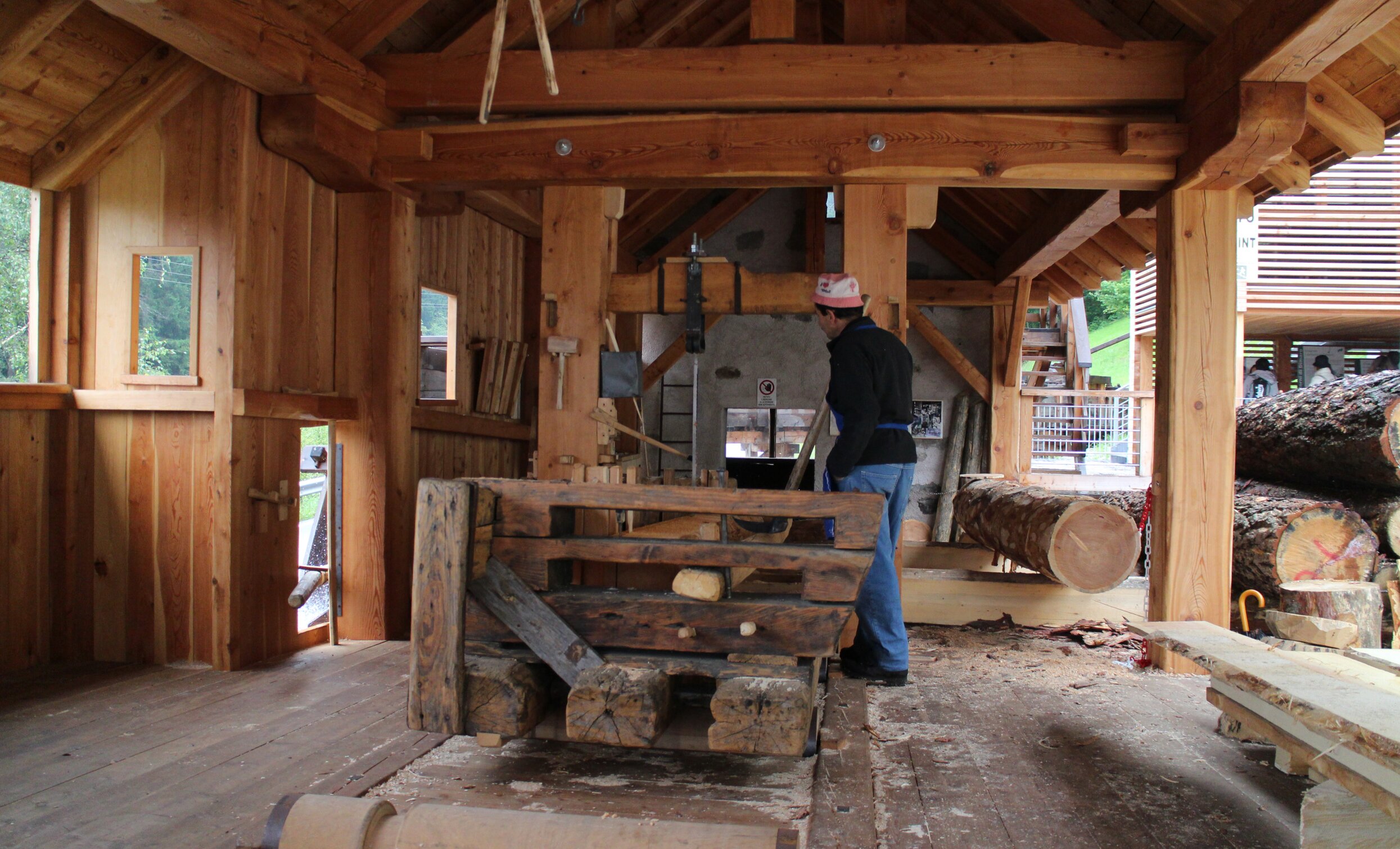 Segheria Veneziana di Dimaro, Val di Sole Trentino