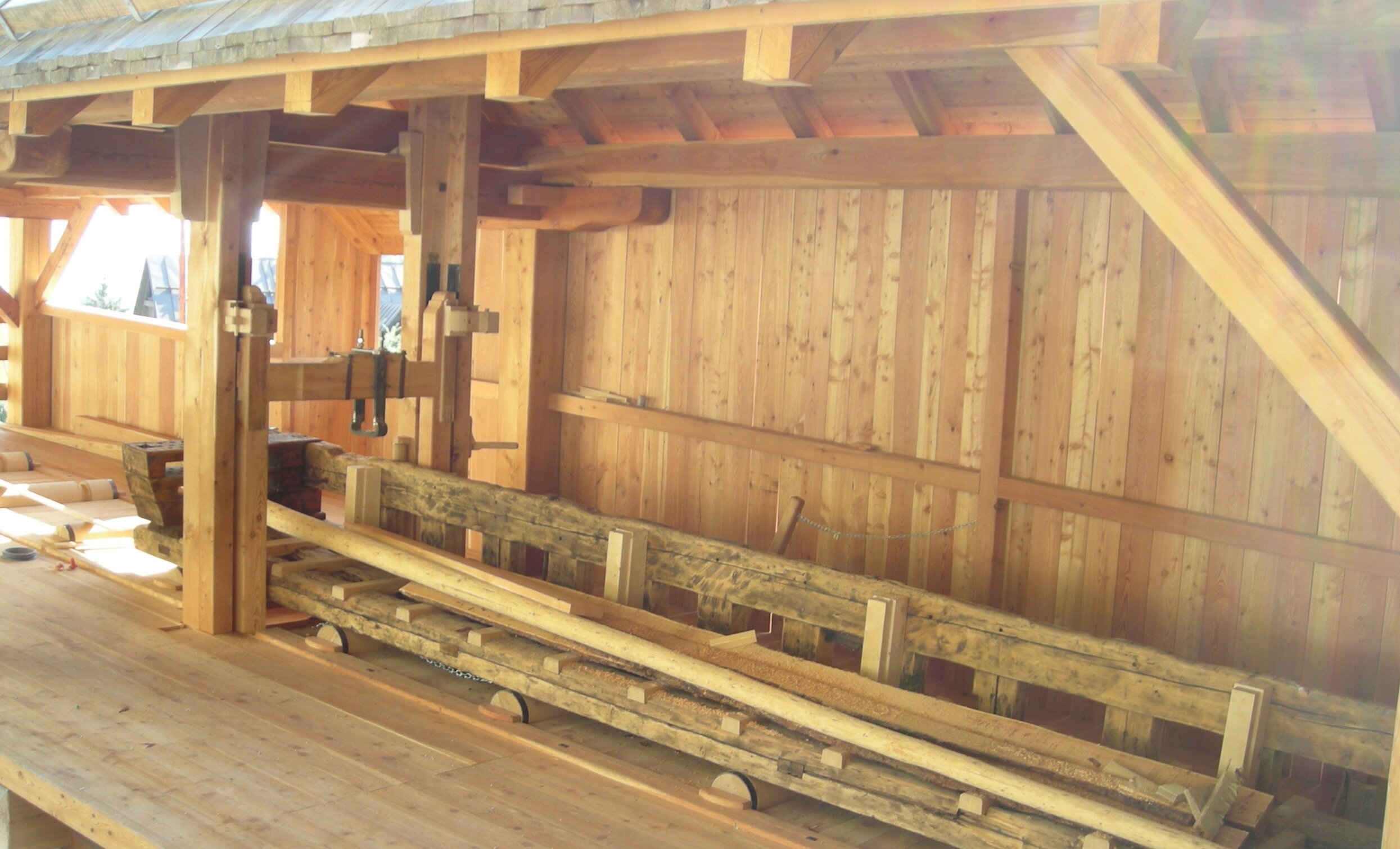 Segheria Veneziana di Dimaro, Val di Sole Trentino