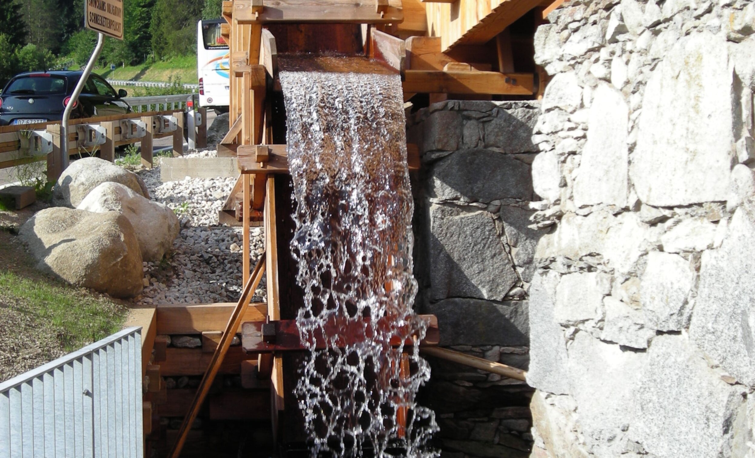 Segheria Veneziana di Dimaro, Val di Sole Trentino