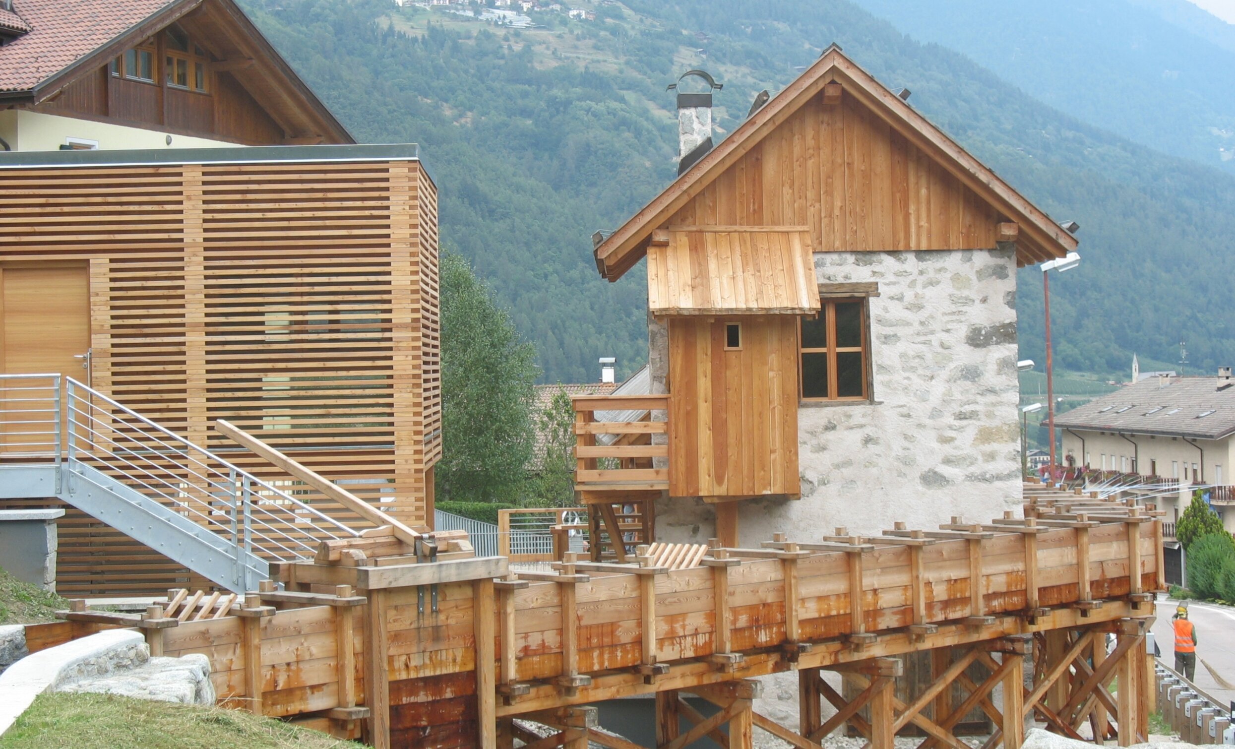 Segheria Veneziana di Dimaro, Val di Sole Trentino