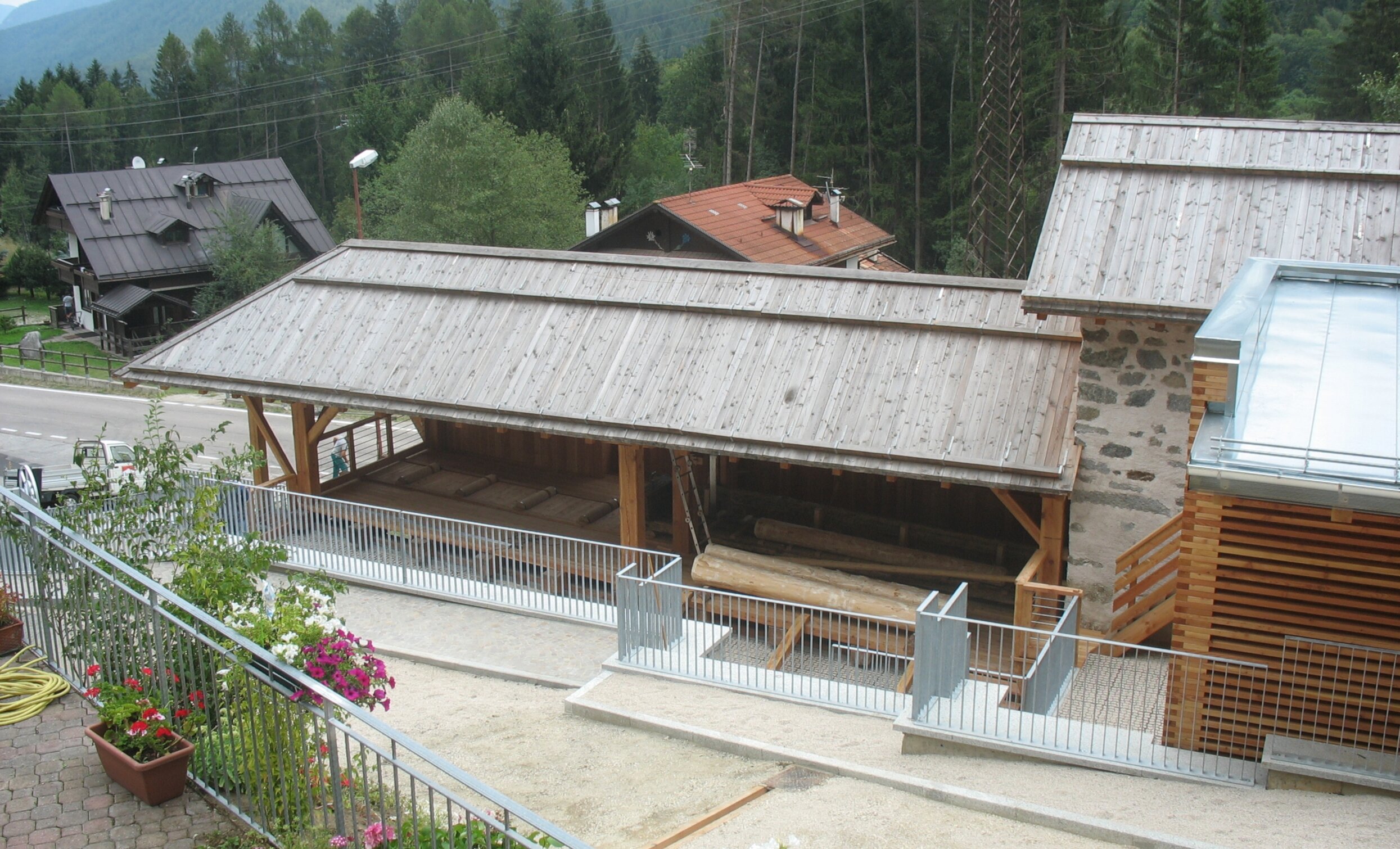 Segheria Veneziana di Dimaro, Val di Sole Trentino
