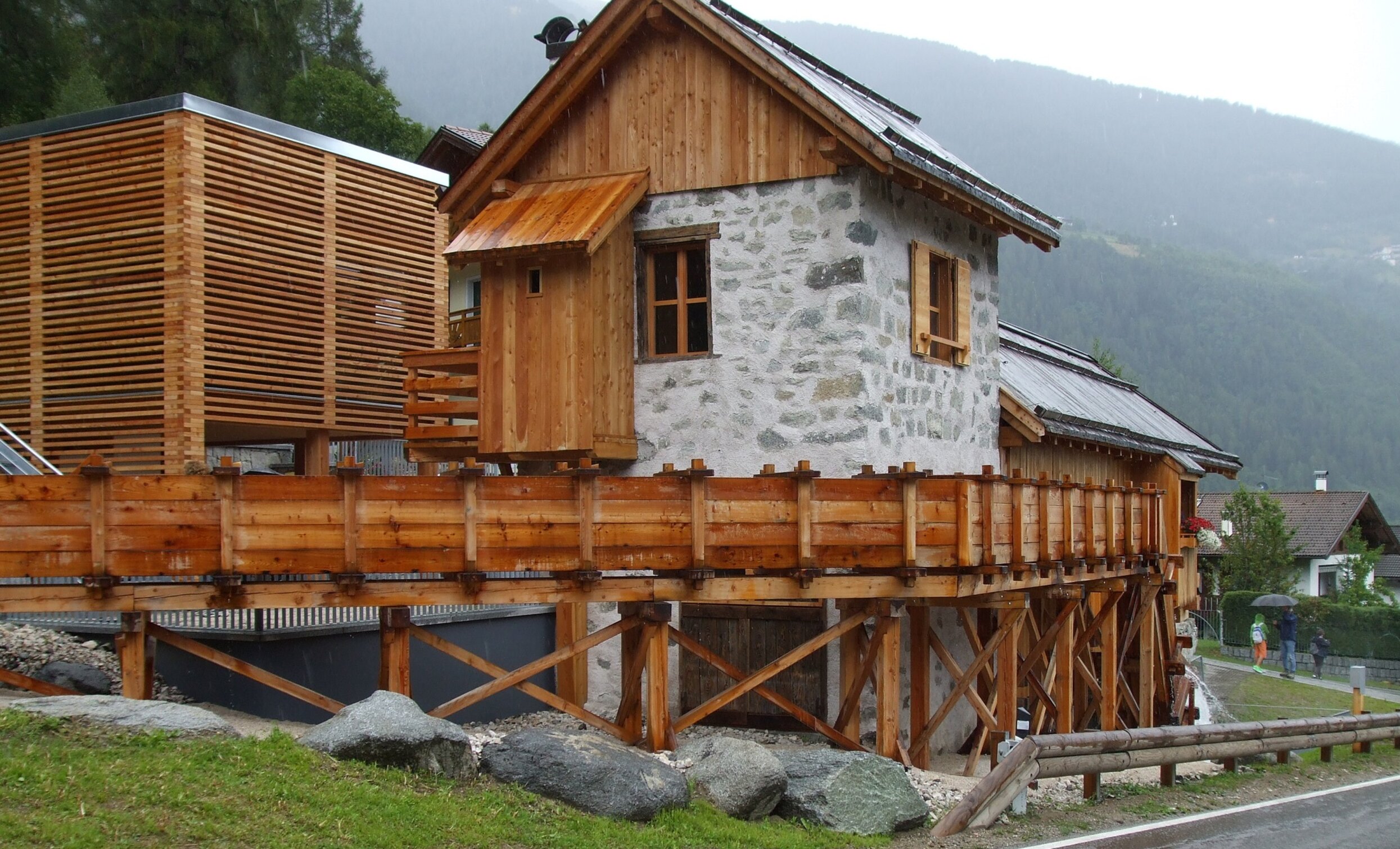 Segheria Veneziana di Dimaro, Val di Sole Trentino