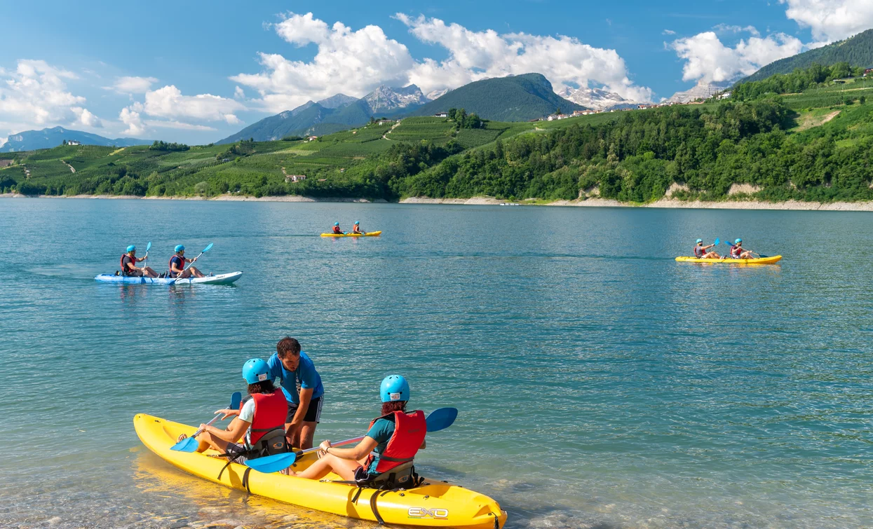 In Kayak alla scoperta del canyon del Rio Novella