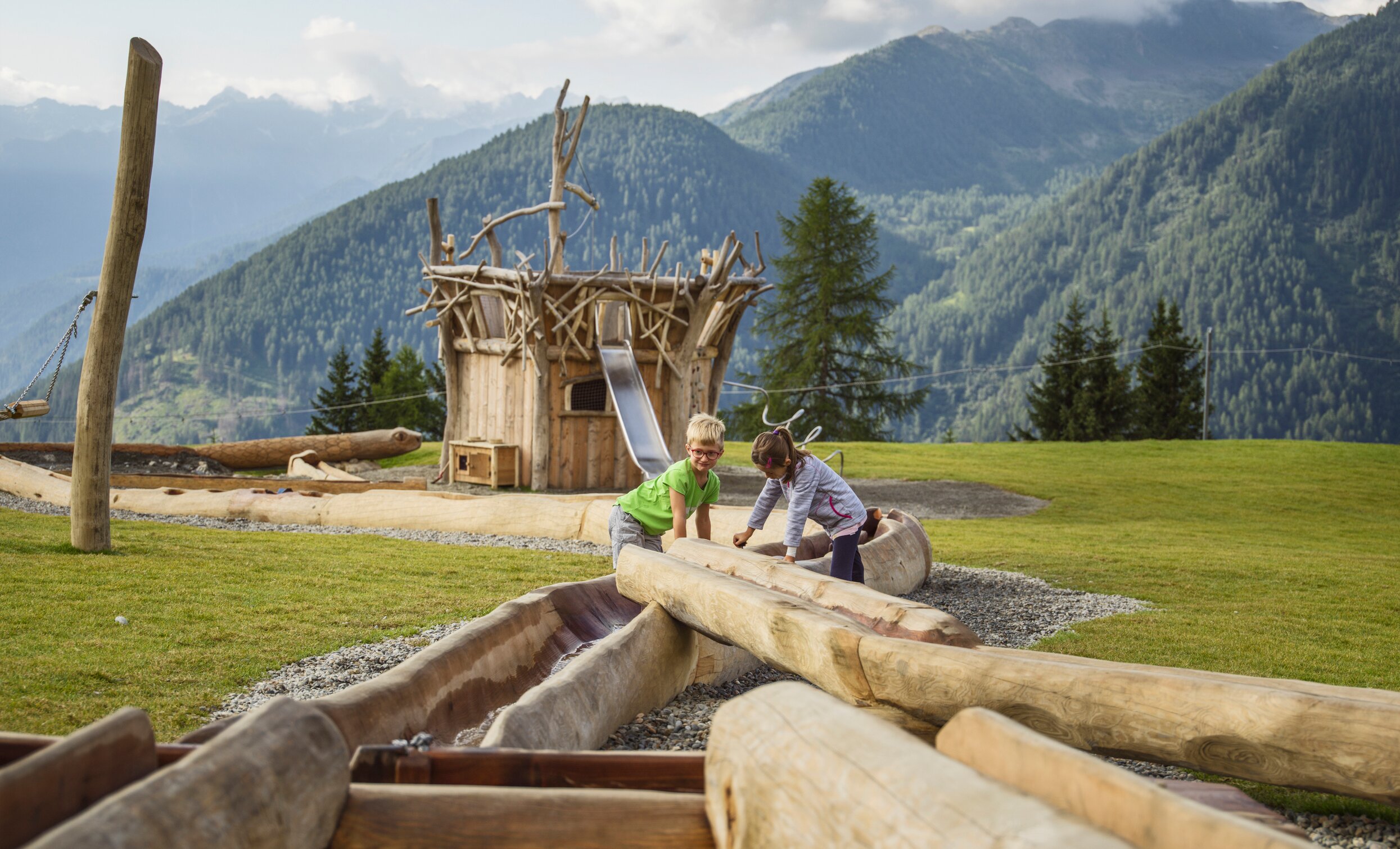 Pejo Kinderland, parco divertimenti in quota, Val di Peio Trentino