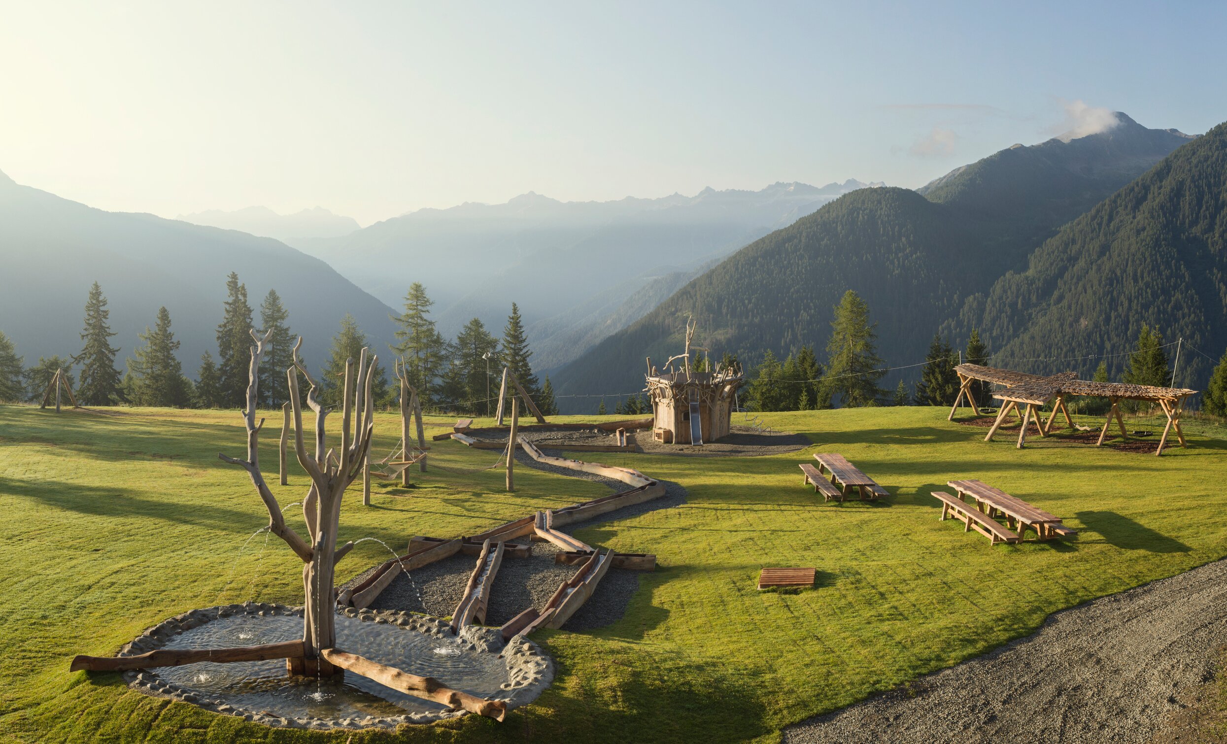 Pejo Kinderland, parco divertimenti in quota, Val di Peio Trentino