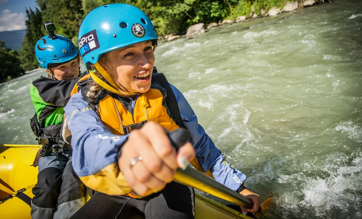 Rafting on the Noce River with Trentino Wild, Val di Sole Trentino