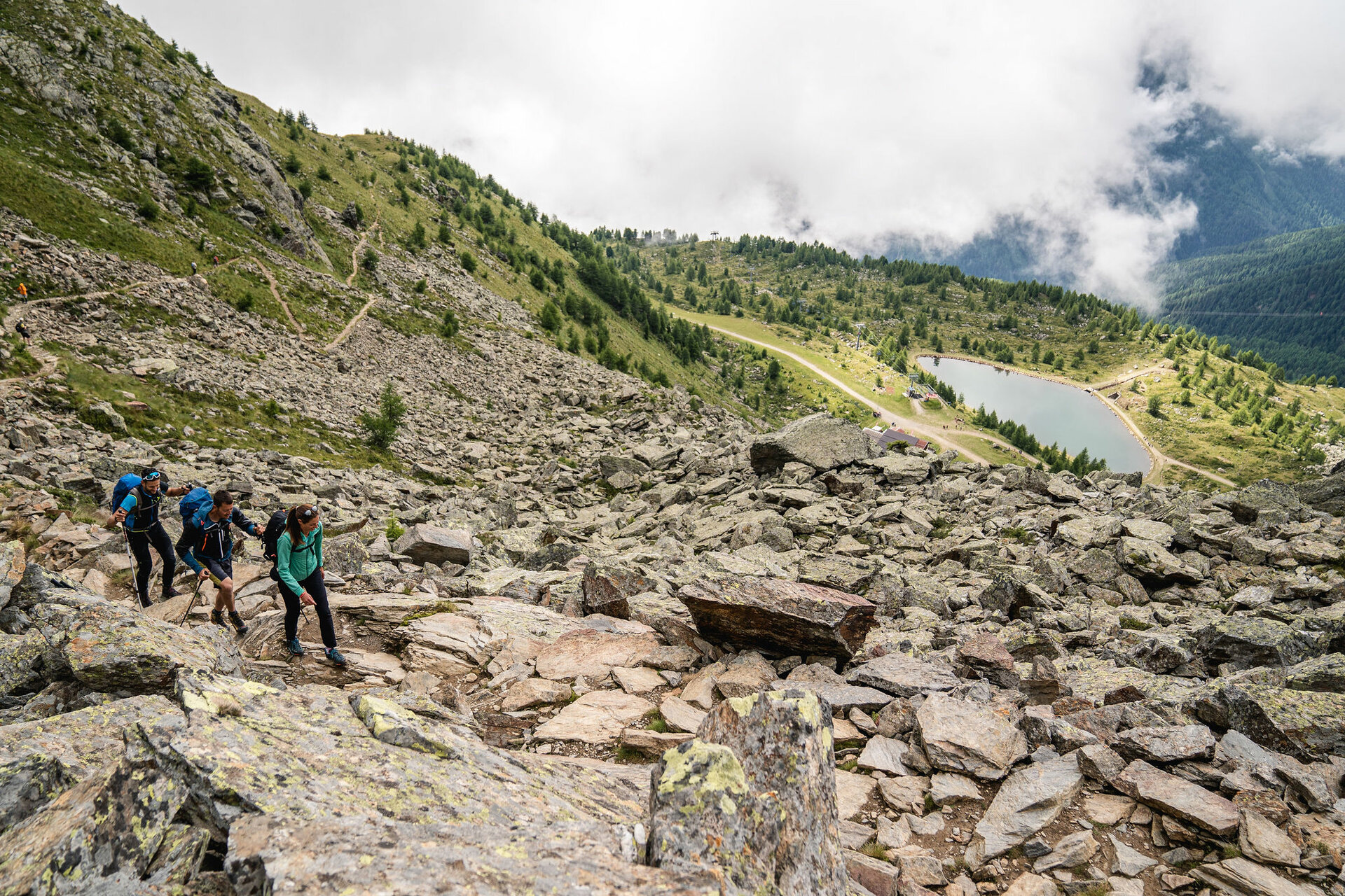 Andar per Monti: Rifugio Vioz, Val di Sole Trentino